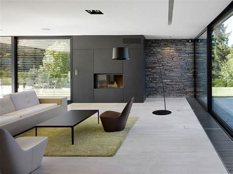 Salón Moderno Minimalista