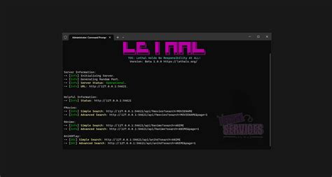 github lethalservices searchapi this api was made to parse data from