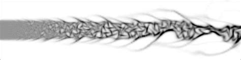 4 Particle Laden Jet At Time T ⋆ 2 A Lagrangian Field Of