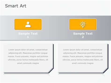 SmartArt List Bending Picture Accent 4 Steps PowerPoint Template SlideUpLift