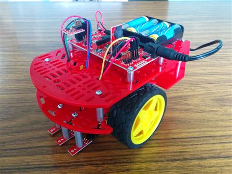 Coxys Arduino Blog Redbot Assembly