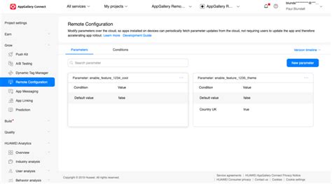 Appgallery Connect Remote Configuration Spice Up Your App Without The