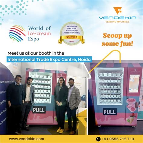 Vendekin Technologies On Linkedin Vendekin Icecream Icecreamexpo Vendekinexpo Ssicma