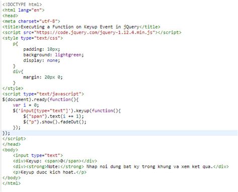 Sự kiện trong jQuery tìm hiểu Mouse event Keyboard Event
