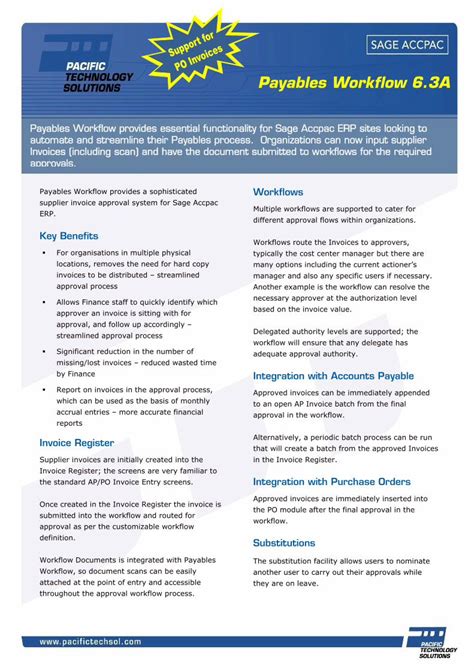 Pdf Payables Workflow 6 · Payables Workflow