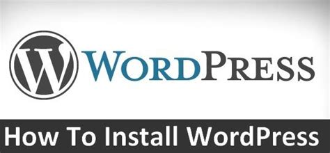 Learn How To Install Or Setup Wordpress Properly Complete Guide