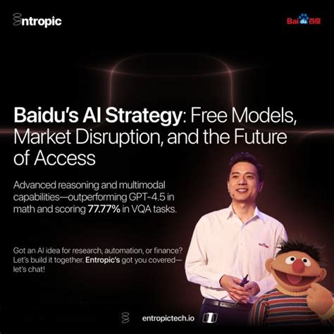 ai artificialintelligence machinelearning deeplearning baidu