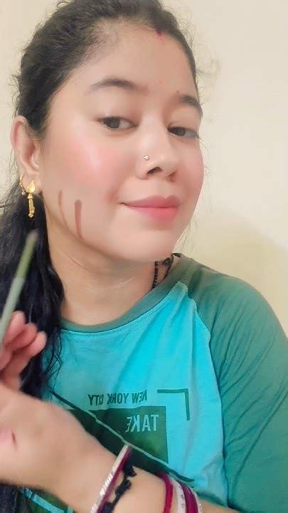 Amazing Face Contour Hack 🤩viral Beautiful Ytshortsindia Makeup