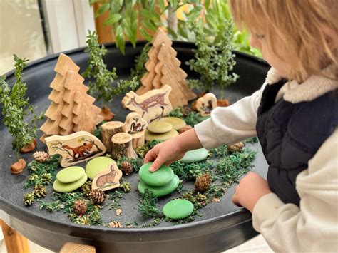 Natural Sorting Stones Nature Collection Yellow Door