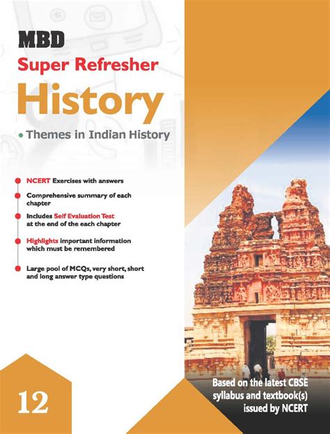 Mbd Super Refresher History Class 12 Cbse E 2022 23 Mbd Books