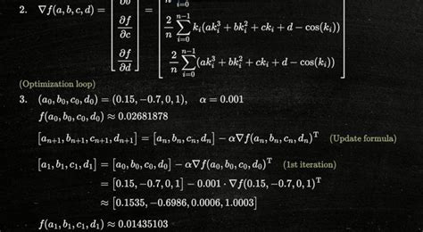 Musa Muhammad On Linkedin Solve Any Equation Using Gradient Descent