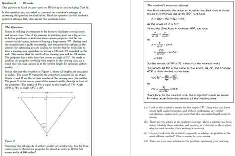 Solved Question 6 10 Marks This Question Is Based On Your Chegg Com