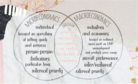 Microeconomics And Macroeconomics