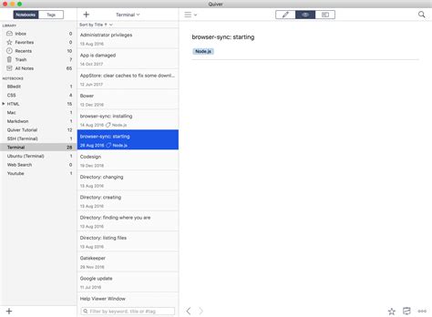 Notebooks Have Been Deleted Issue HappenApps Quiver GitHub