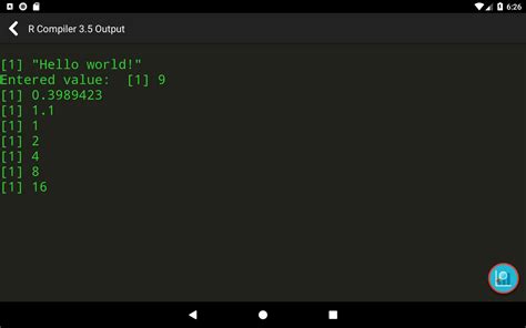 R Programming Compiler For Android Apk Download