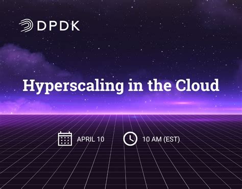Hyperscaling In The Cloud Dpdk
