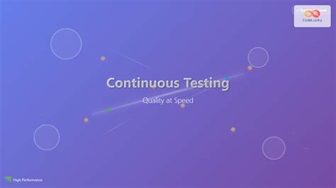 Integration Testing Continuous Integration Best Practices And Implementation Guide Codelucky