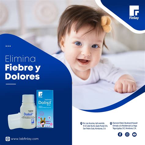 Dolisil El Analgésico Para Niños👦👧 Laboratorios Finlay