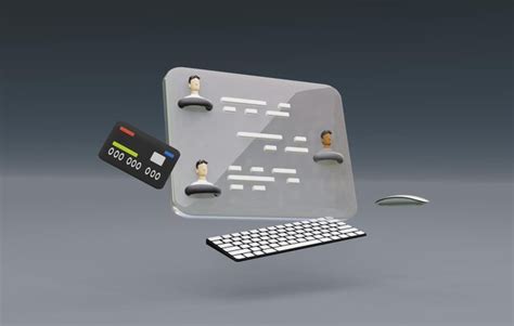 premium photo computer 3d seo ai web dashboard illustration data