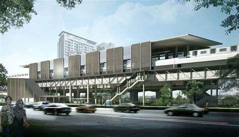 Mrt Stations Ssp Line Southkuchai Lama Station To Taman Universiti