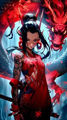 Asian Aesthetic Wallpaper Aesthetic Wallpapers Kurama Susanoo Fantasy Art Warrior Concept