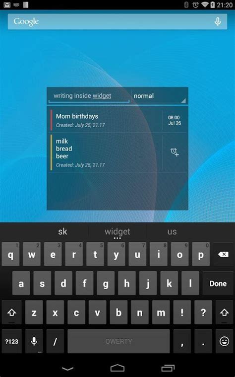Notepad Reminder Android Apps On Google Play