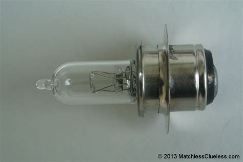6v Halogen Headlamp Bulb Bpf P22d P36d • Matchless Clueless