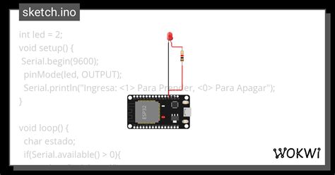 Practica 10 Wokwi Esp32 Stm32 Arduino Simulator