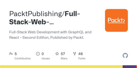 Issues · PacktPublishing/Full-Stack-Web-Development-with-GraphQL-and-React-Second-Edition · GitHub