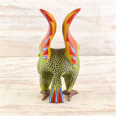Alebrije Owl Mexican Wood Carvings Magiamexica Magia Mexica