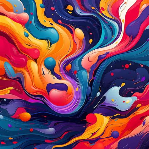 Premium Photo Eye Catching And Dynamic Abstract Background