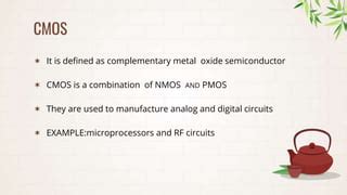Cmos PPTX