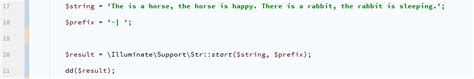 laravel string manipulations with str class syed tahir ali jan