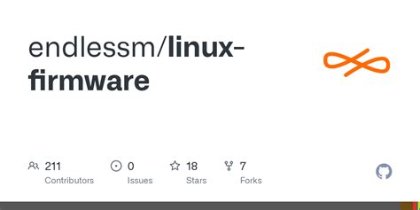 GitHub Endlessm Linux Firmware
