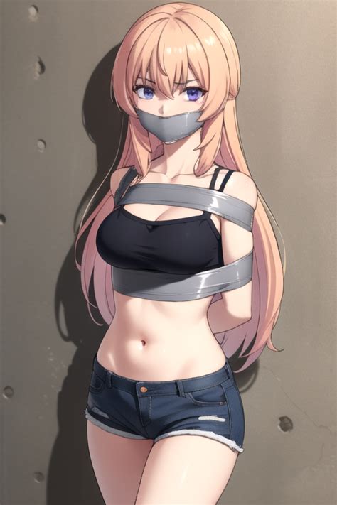 Ichinose Honami Tied Up and Gagged 1 by Thy0809 on DeviantArt
