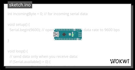 Arduino Serial Reader Wokwi Esp32 Stm32 Arduino Simulator