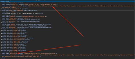 Баг с формированием Описания страницы bug reports appmaster community