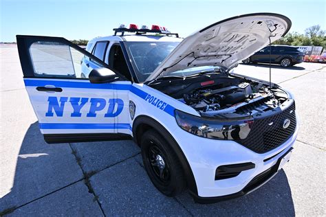Nypd Gets Fleet Of 140 New Hybrid Suvs With Ambush Thwarting ‘police