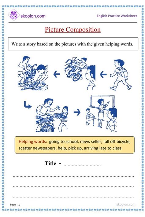picture composition for class 5