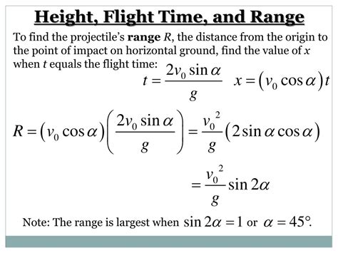 ppt ideal projectile motion powerpoint presentation free download
