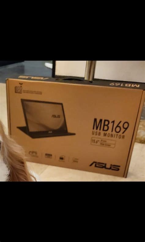 Asus Portable Monitor Mb Br Mth Old Computers Tech Parts Accessories