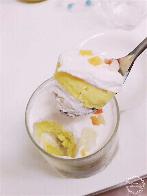 Cj초간단 바나나생크림 컵케이크