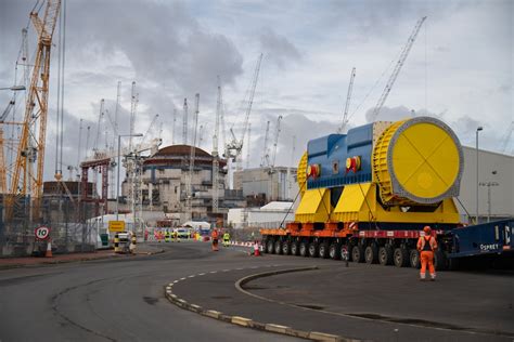 First Hpc Generator Stator Arrives