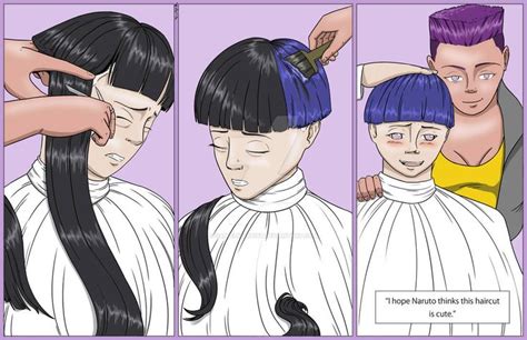 Hinatas Haircut Part 4 By Danielwartist On Deviantart Haircut Parts