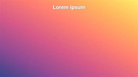 Gradient Background