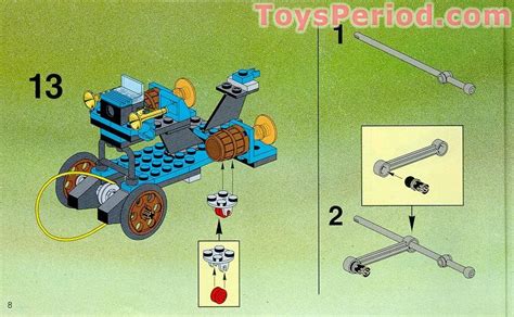 LEGO Time Tunnelator Instructions And Parts List