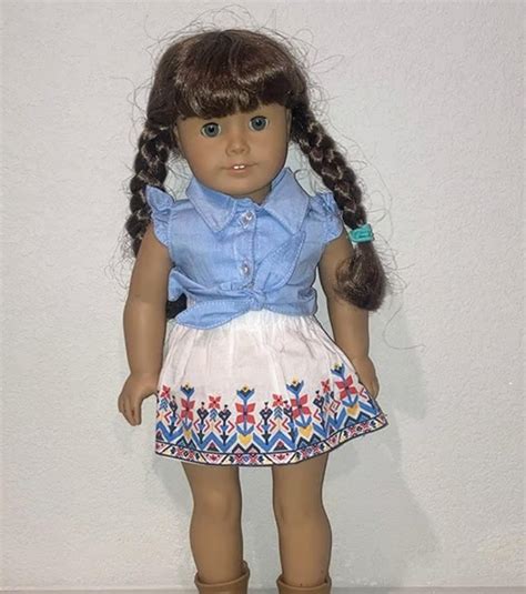 American Girl Doll Molly Like New Mercari