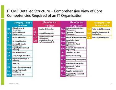 The First 100 Days For A New Cio Using The Innovation Value Institute It Capability Maturity