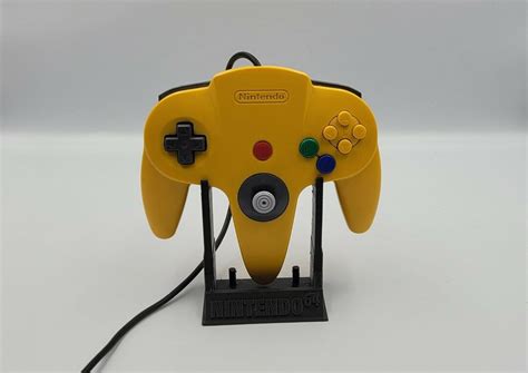 Nintendo 64 Controller Display Stand Mount Etsy