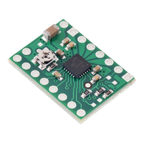 Drv8434s Spi Stepper Motor Driver Carrier Potentiometer For Max Current Limit